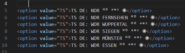 Bug: XML EPG cannot contain multiple channels with the same TVG ID ...