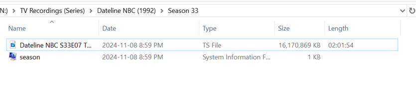 Multiple Versions of OTA recording issues - General/Windows - Emby Community