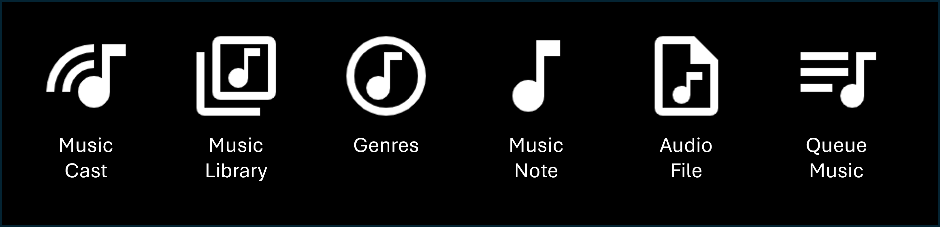 More or customizable library icons - Feature Requests - Emby Community