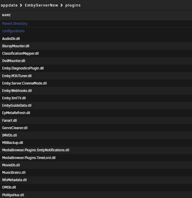 WHERE to Install ADM - Adult Metadata for Adult Movies dll - Plugins - Emby Community