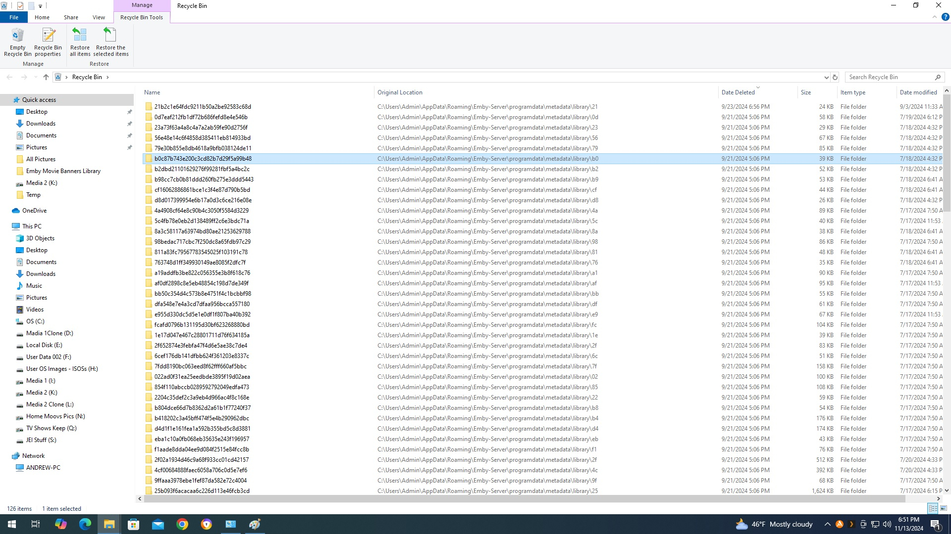 Server down - General/Windows - Emby Community