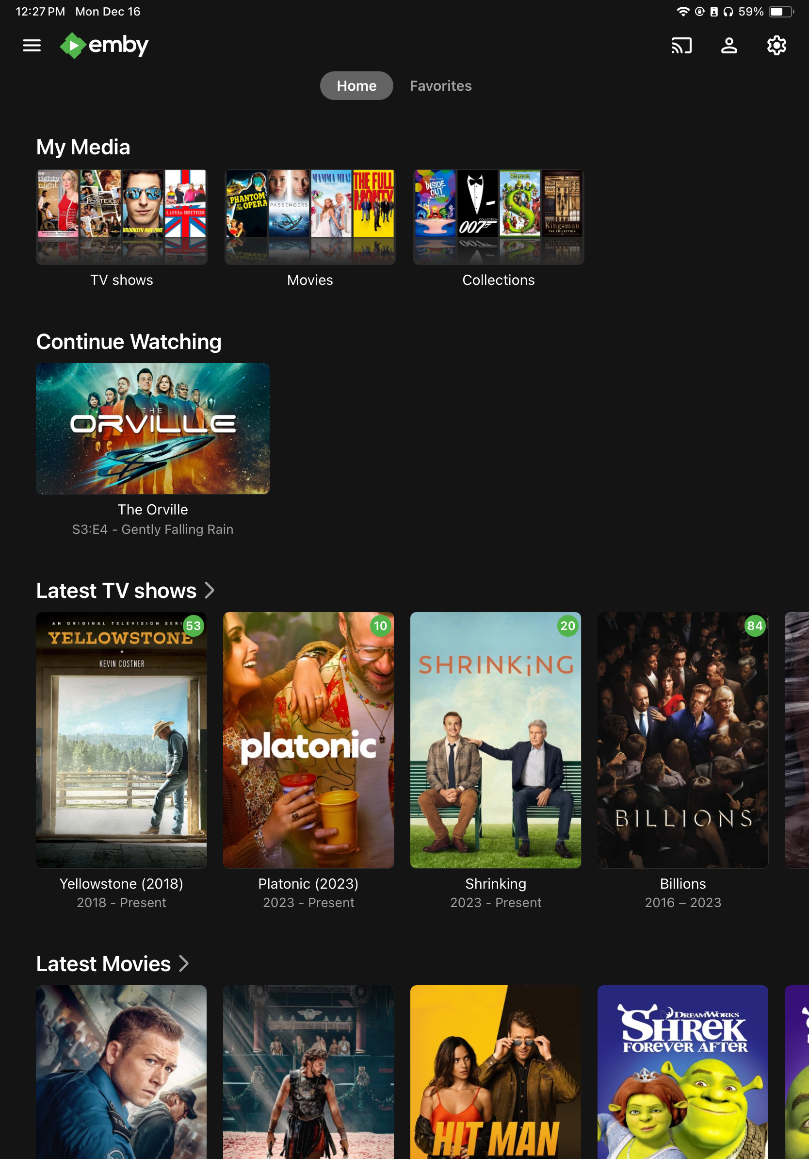 Watch history not syncing - Apple iOS / macOS - Emby Community
