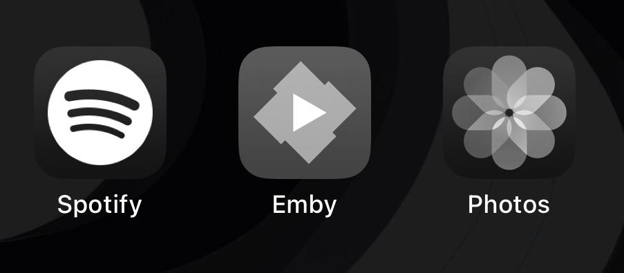 Update iOS app Icons - Feature Requests - Emby Community