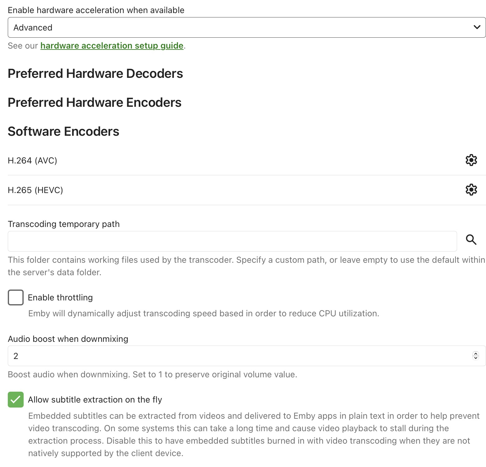 I cannot figure out how to get hardware transcoding working - Linux - Emby Community
