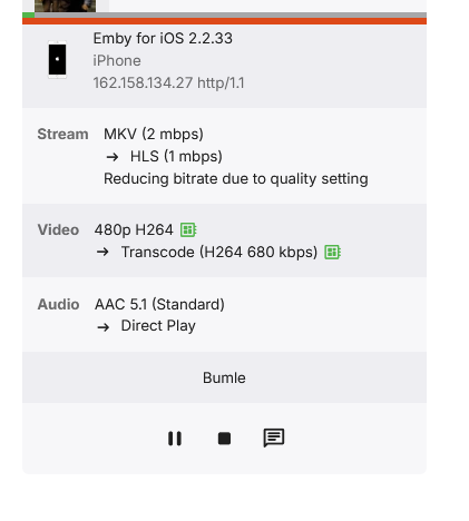 Help to understand streams - Linux - Emby Community