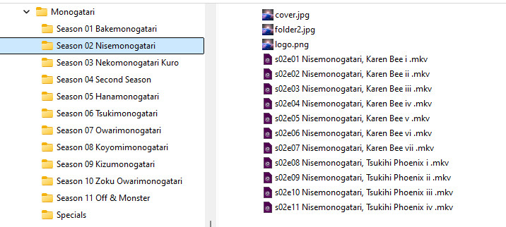 huge anime library reccomended setup - General/Windows - Emby Community