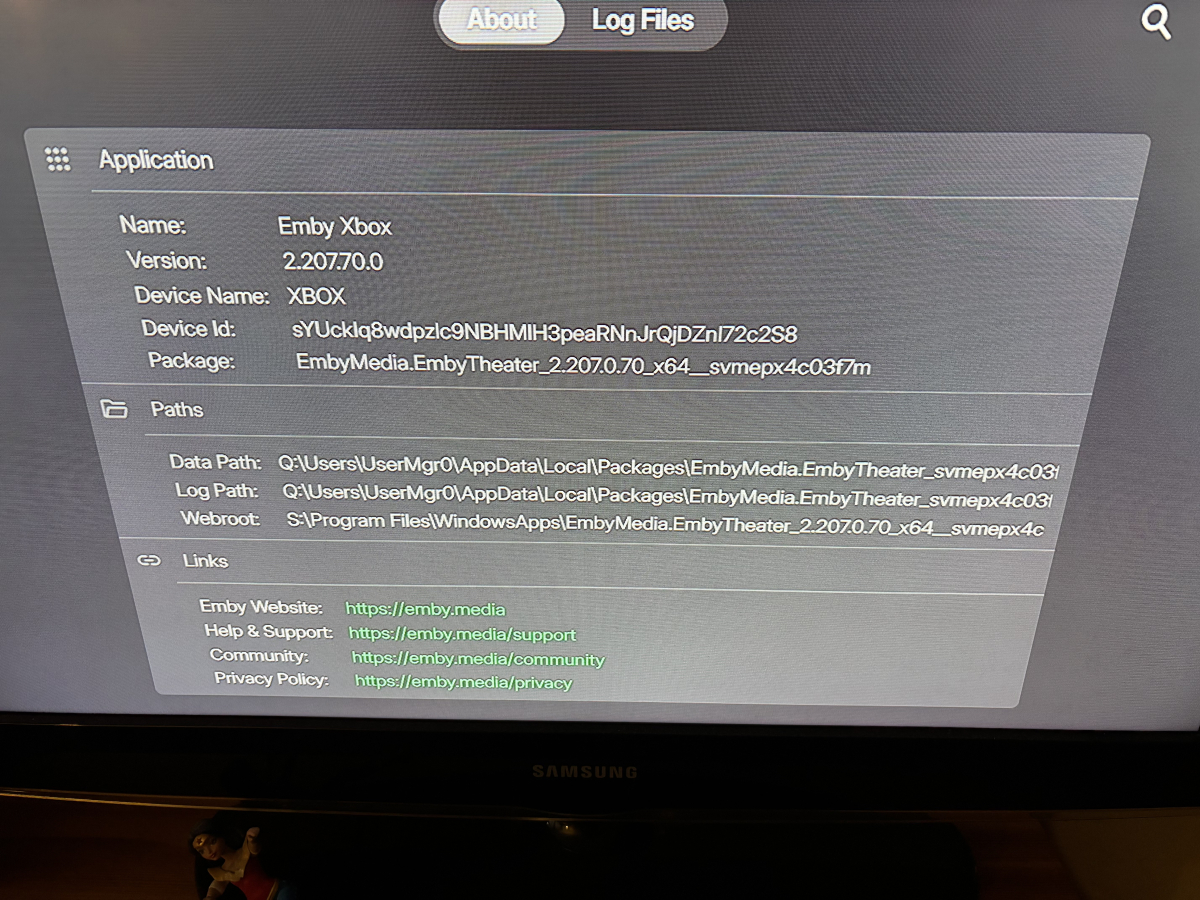 It's Official: The new Emby app for Windows & Xbox is there! - Page 2 ...