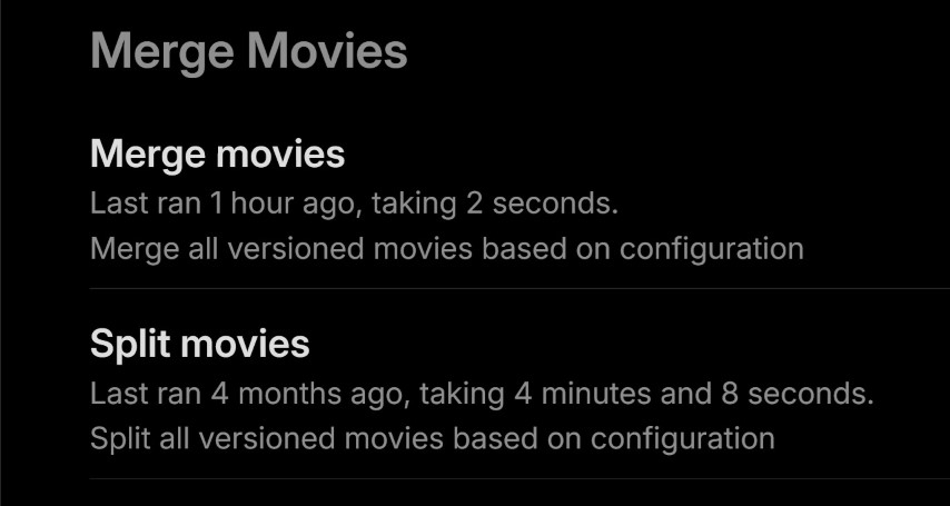 Movie Auto Merge plugin - Plugins - Emby Community