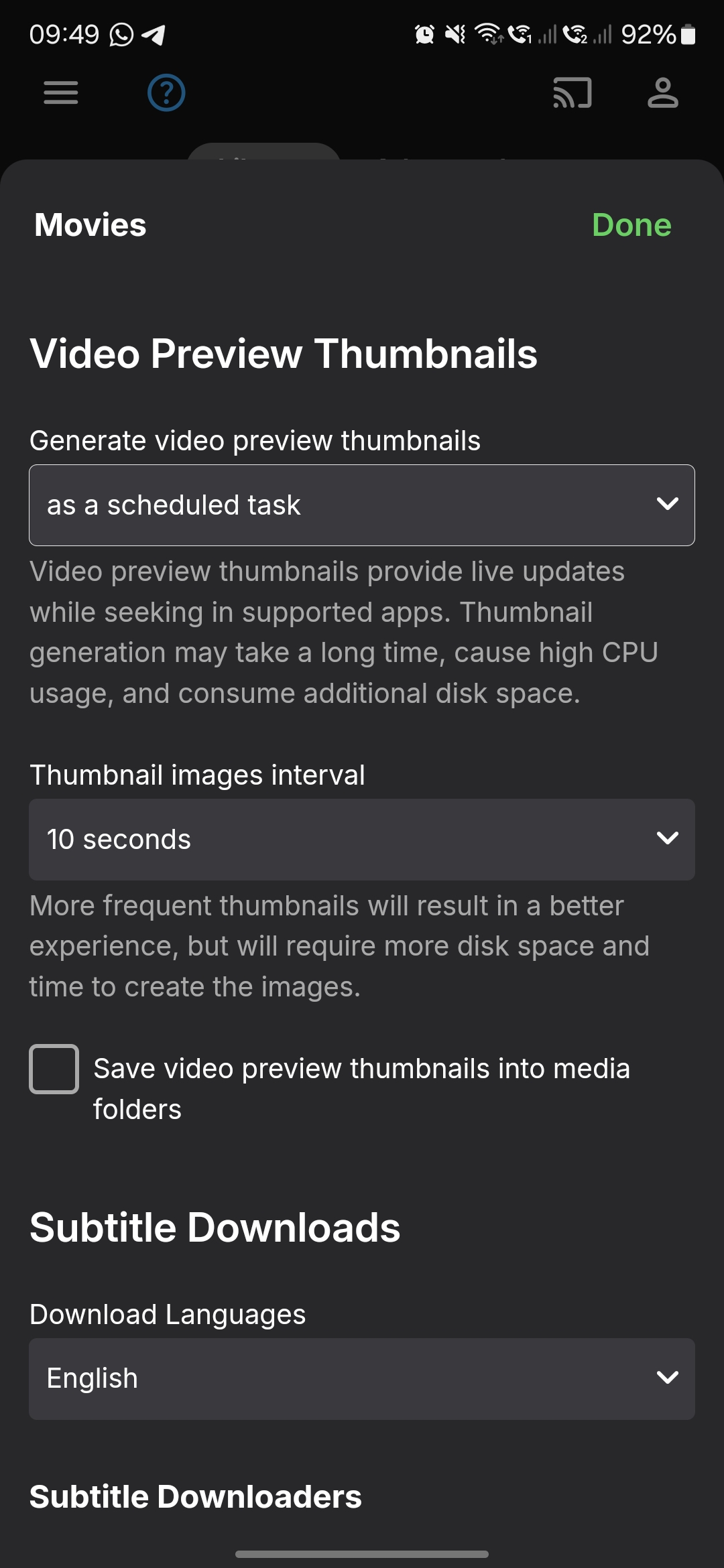 Change location of Video Preview Thumbnails - Linux - Emby Community