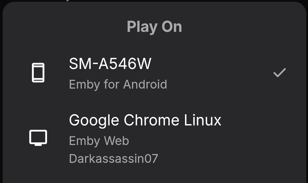 Using an Apple tablet to control your Emby Theater on Windows - Apple ...