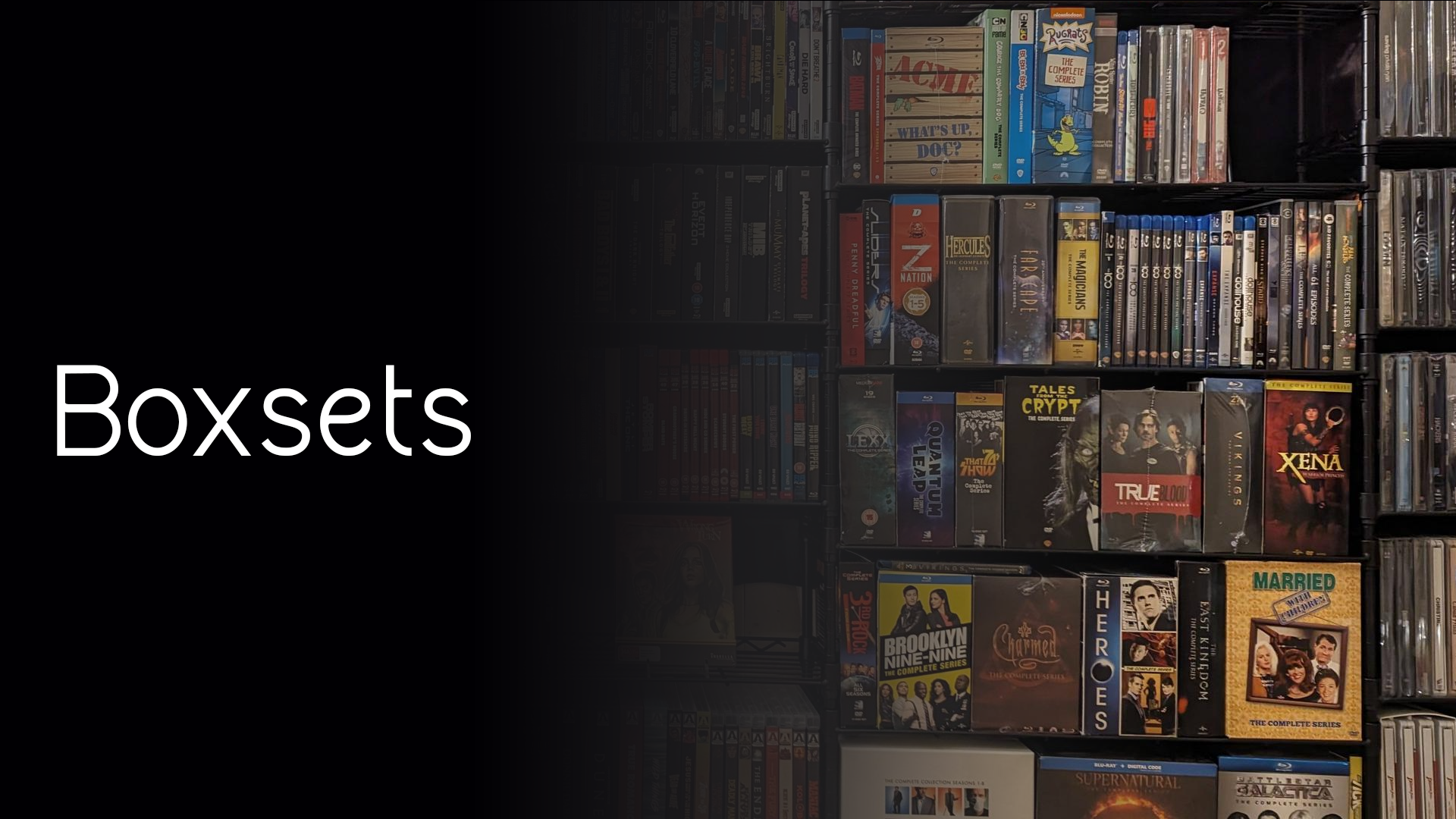 Hulu Style Library Icons - Fan Art & Videos - Emby Community