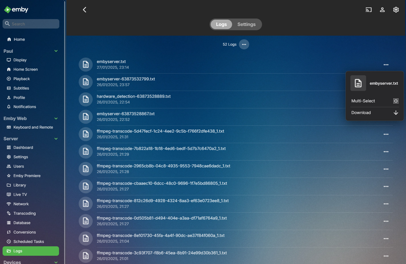 Password problems - General/Windows - Emby Community