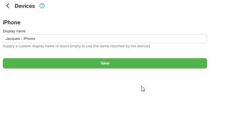 Device-User filtering and Devices access display user name - Feature Requests - Emby Community