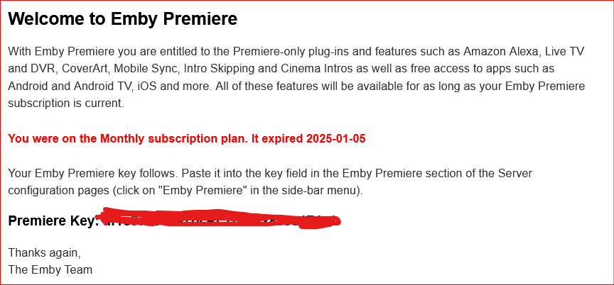 Emby Premier Stopped Working - QNAP - Emby Community