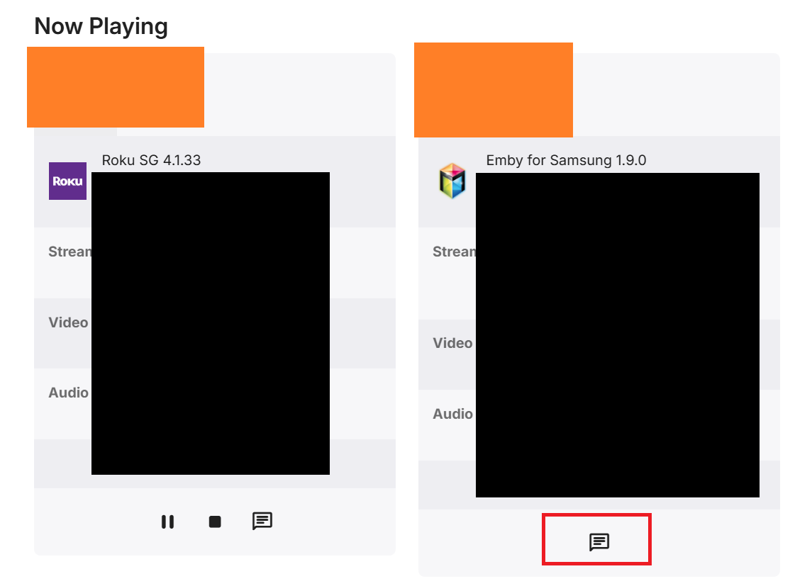 Terminate remote user playback - General/Windows - Emby Community