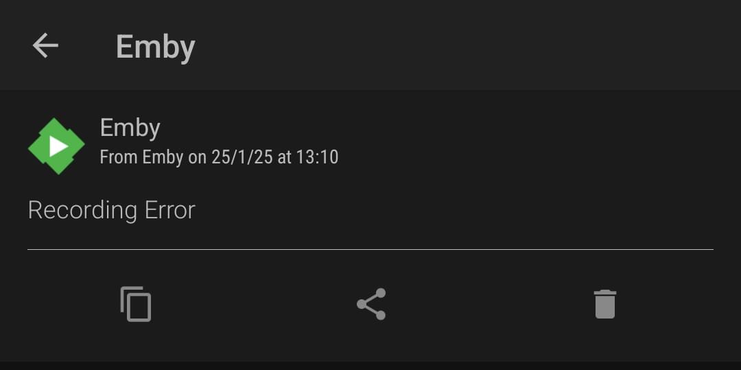 Pushover Plugin Notification Details - Plugins - Emby Community