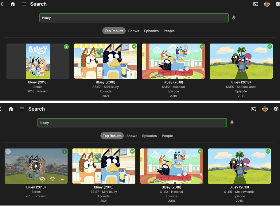 How Emby makes use of the various image types (i.e., Primary, Backdrop ...