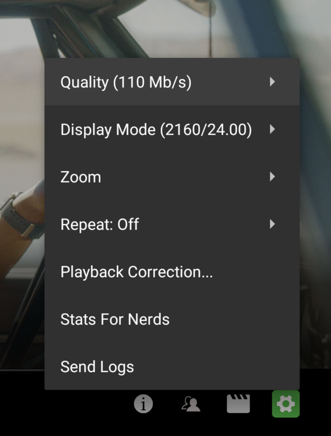 How to adjust video quality - Android TV / Fire TV - Emby Community How to adjust video quality - Android TV / Fire TV - Emby Community