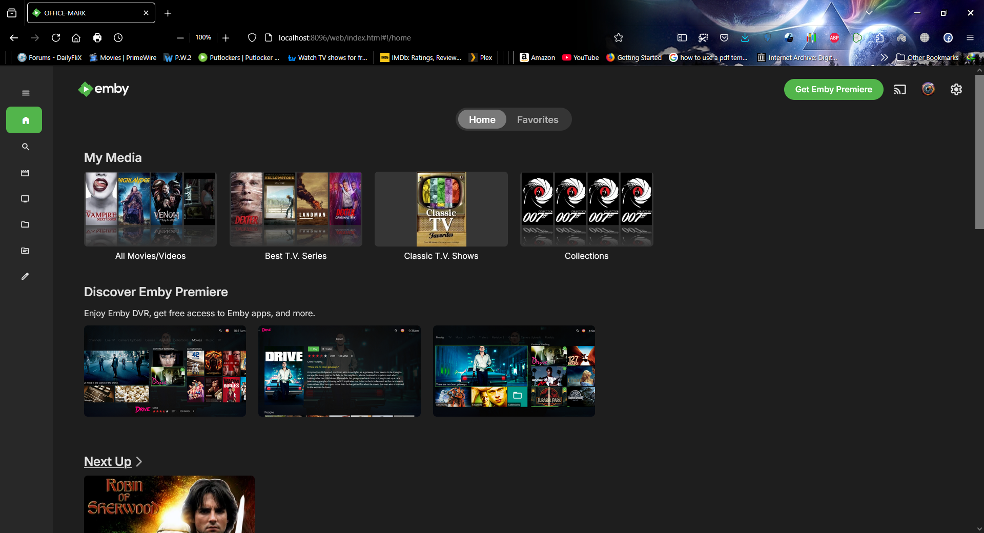 Strange (maybe) Problem - General/Windows - Emby Community