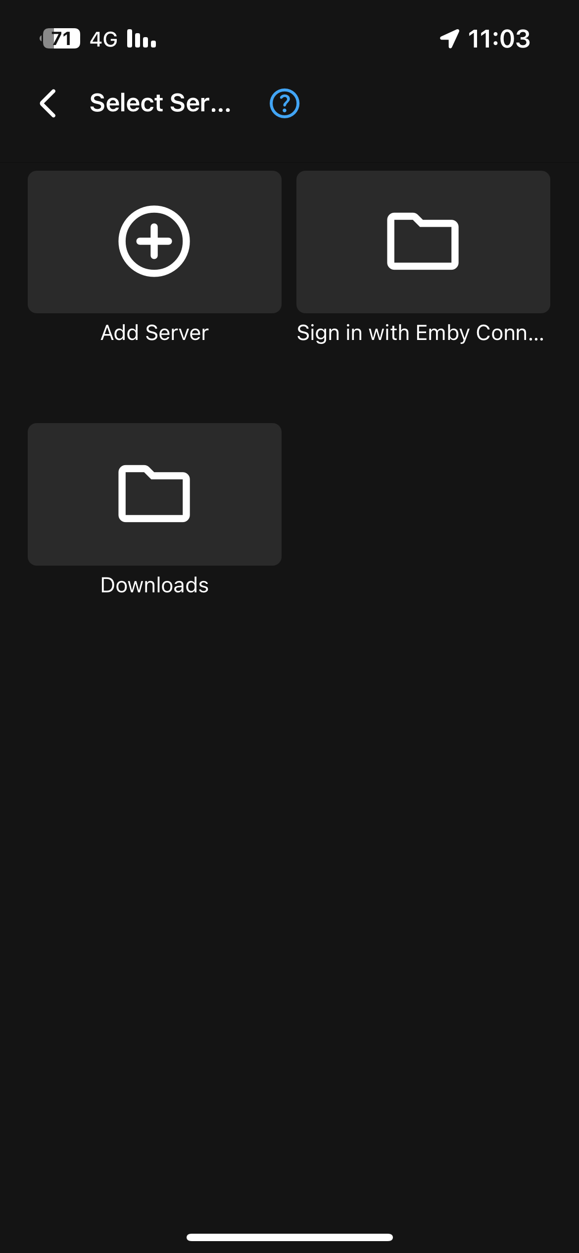 Server - Apple iOS / macOS - Emby Community