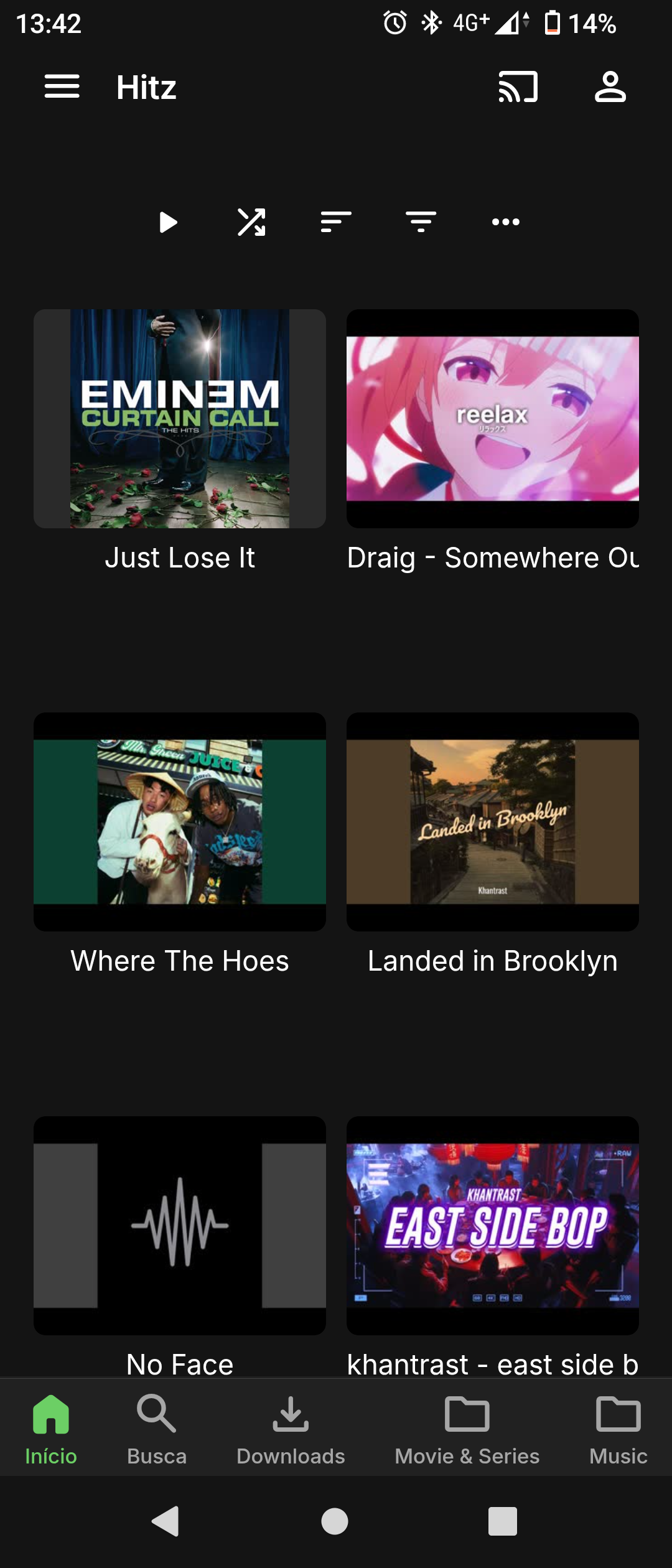 Emby app does not take all files from my playlist - Android Server ...