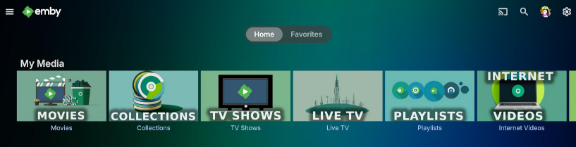 My Media & Genra A.I. Art Theme + matching Background (with edit files ...