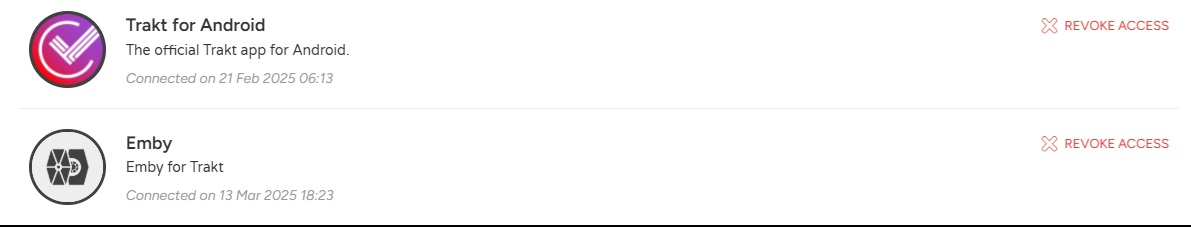 Emby und Trakt Synchronisierung funktioniert wieder nicht - Page 2 ...
