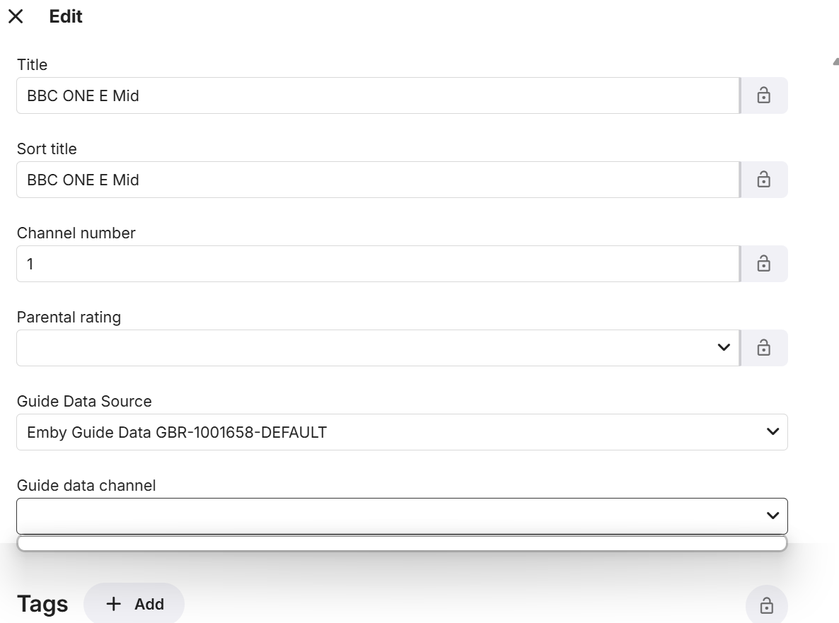 Cannot download Guide Data - Emby Provided Guide Data - Emby Community