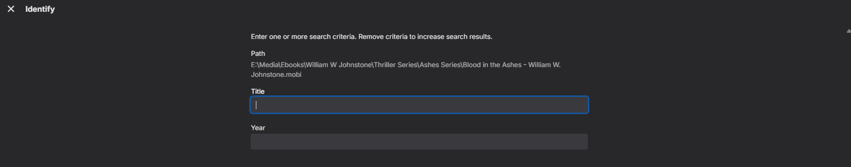 OpenLibrary plugin funtionality - Plugins - Emby Community