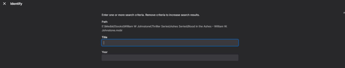 OpenLibrary plugin funtionality - Plugins - Emby Community