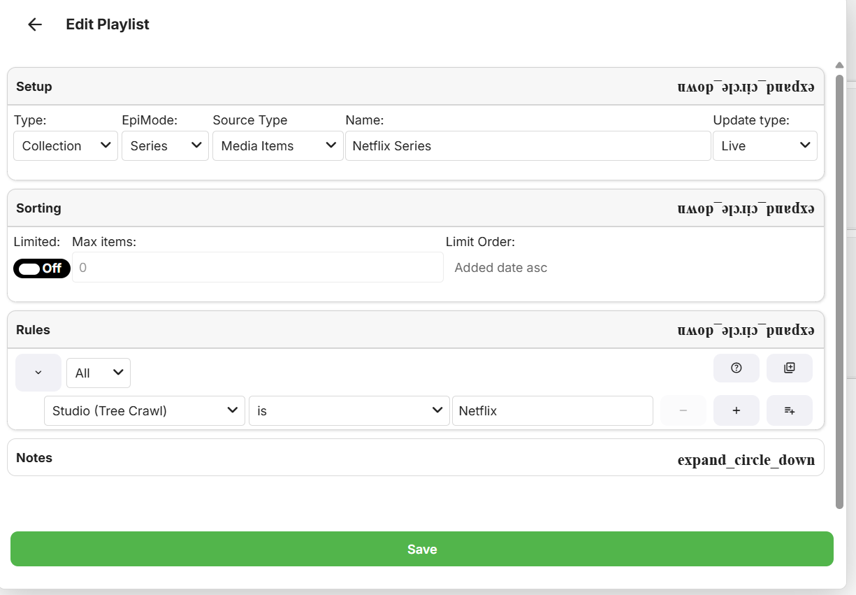 New Plugin: Smart Playlists 2.0 - Page 31 - Plugins - Emby Community