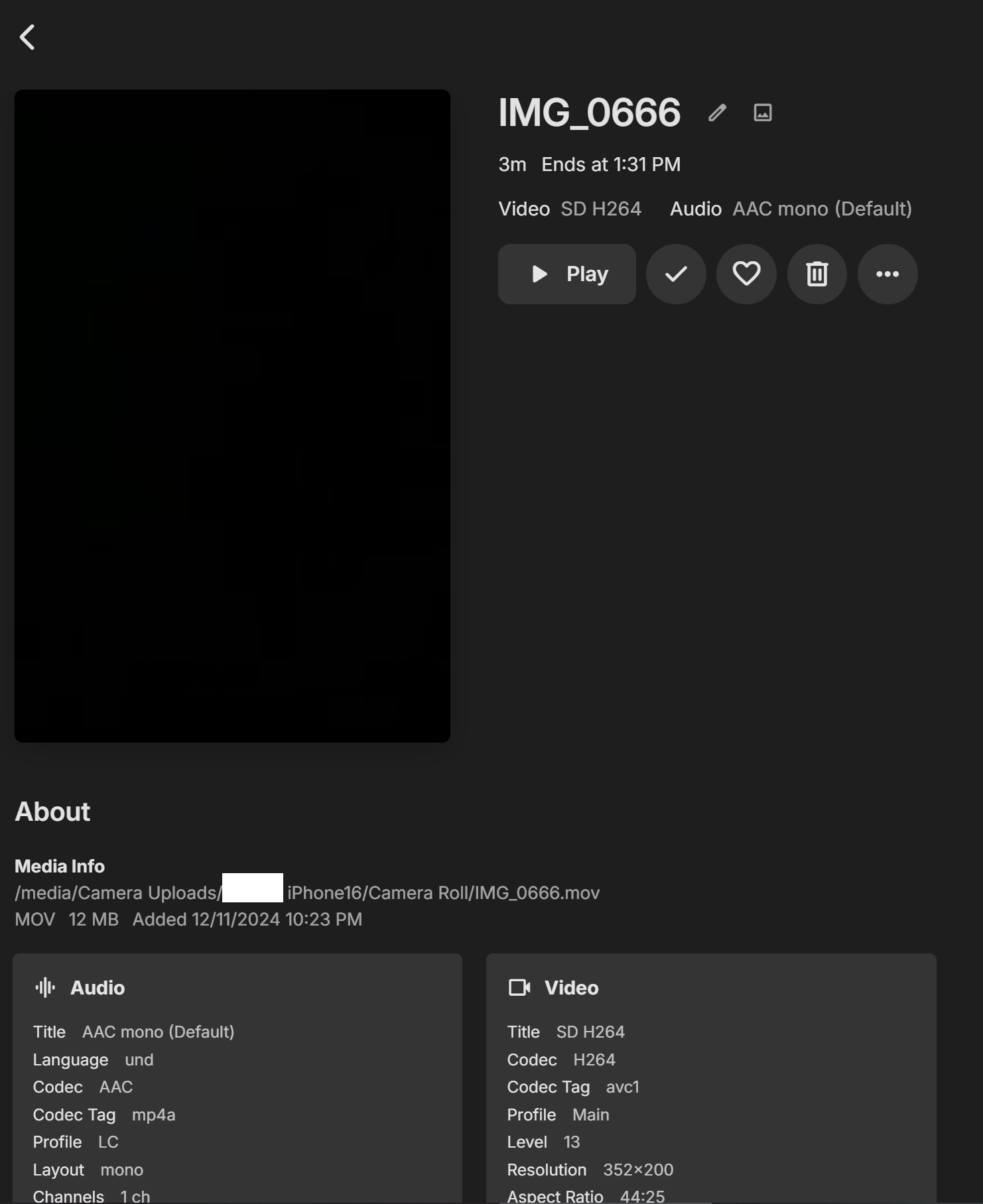 Camera Upload - oddities, high storage use, and updating issues - Apple iOS / macOS - Emby Community