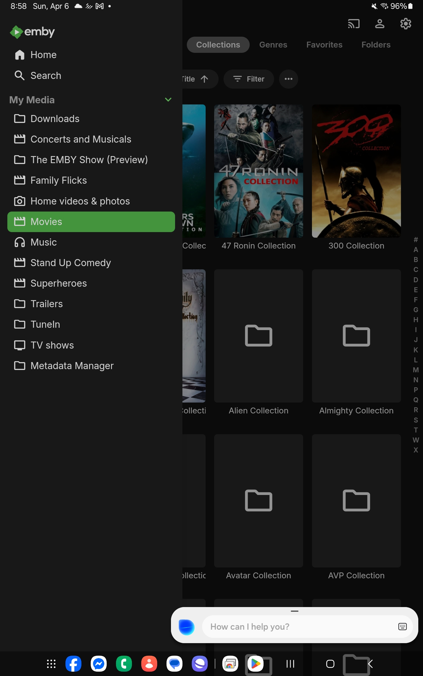 Fresh install - Blank Collections - General/Windows - Emby Community