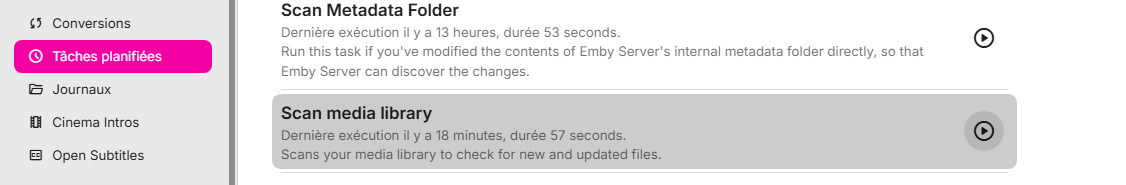 Problème de détection séries et films - General/Windows - Emby Community
