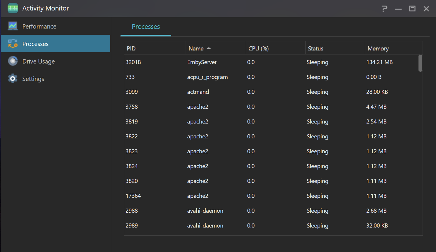 Unable to perform Emby Server setup with ADM5.0 on AS5404T 4GEN2 - Asustor - Emby Community