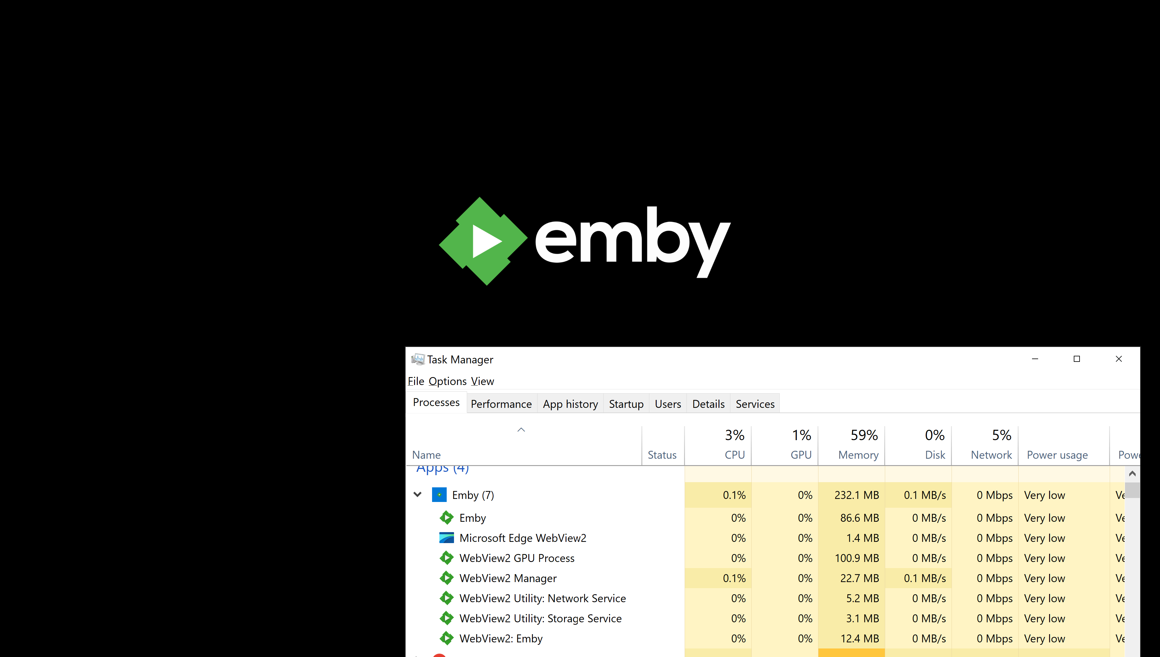 Windows Emby App Startup Problem - Windows & Xbox - Emby Community