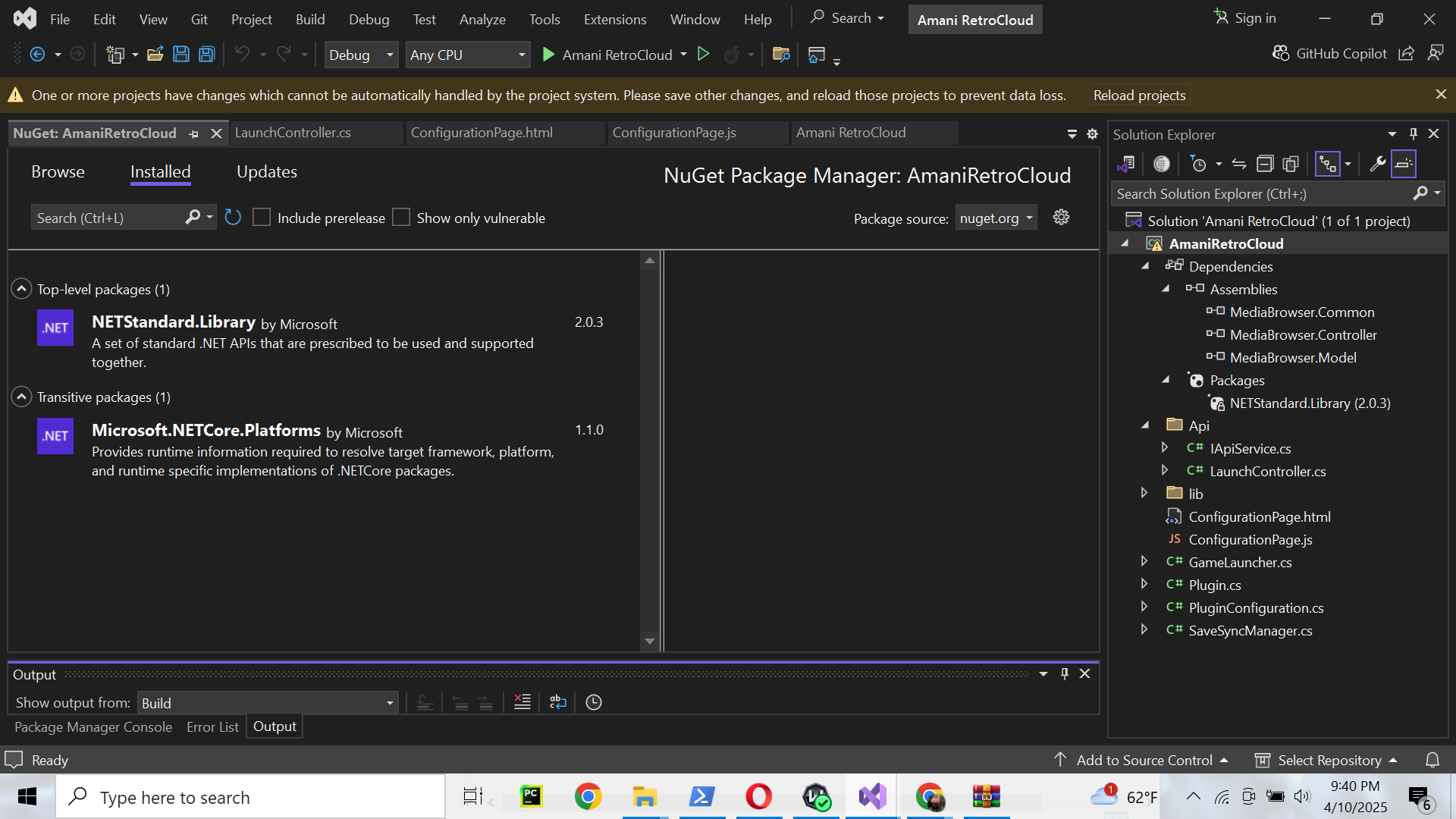 Plugin Development Issues First Time Builder - Plugins - Emby Community