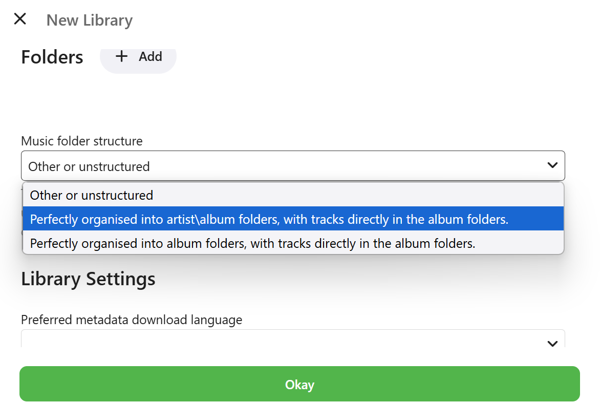 Best way to setup music on emby - General/Windows - Emby Community
