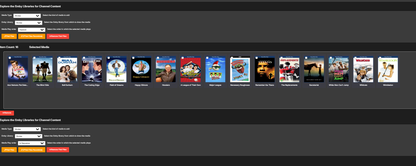 MyTV (Beta) - PseudoTV alternative - Page 9 - Plugins - Emby Community