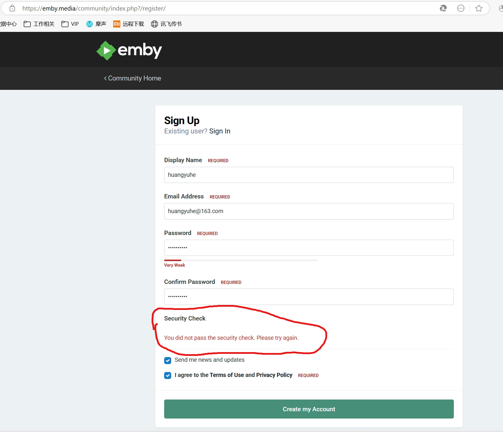 Emby connect - Synology - Emby Community