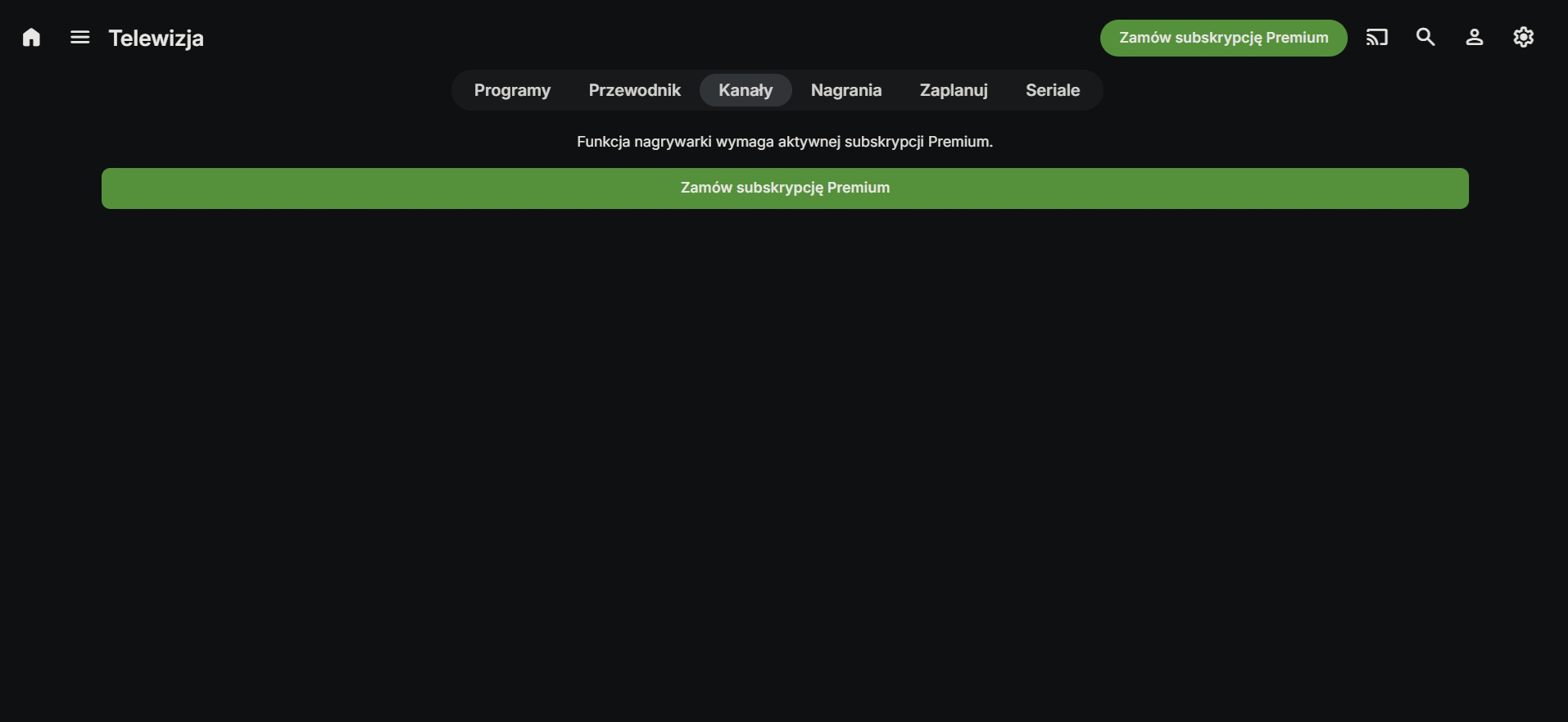 There are no live TV channels - NextPVR - Emby Community