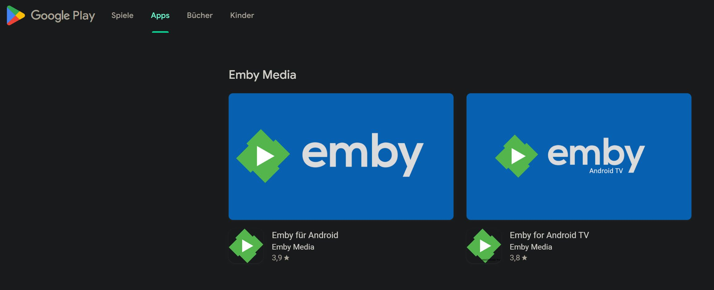 Emby App on AppleTV - Apple TV - Emby Community