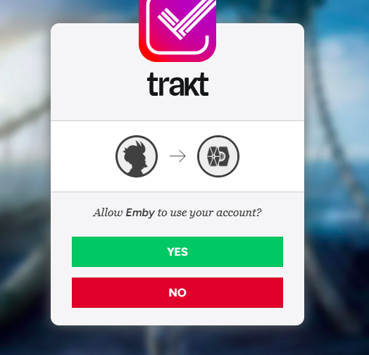 Free trakt.tv with emby not connecting - Plugins - Emby Community
