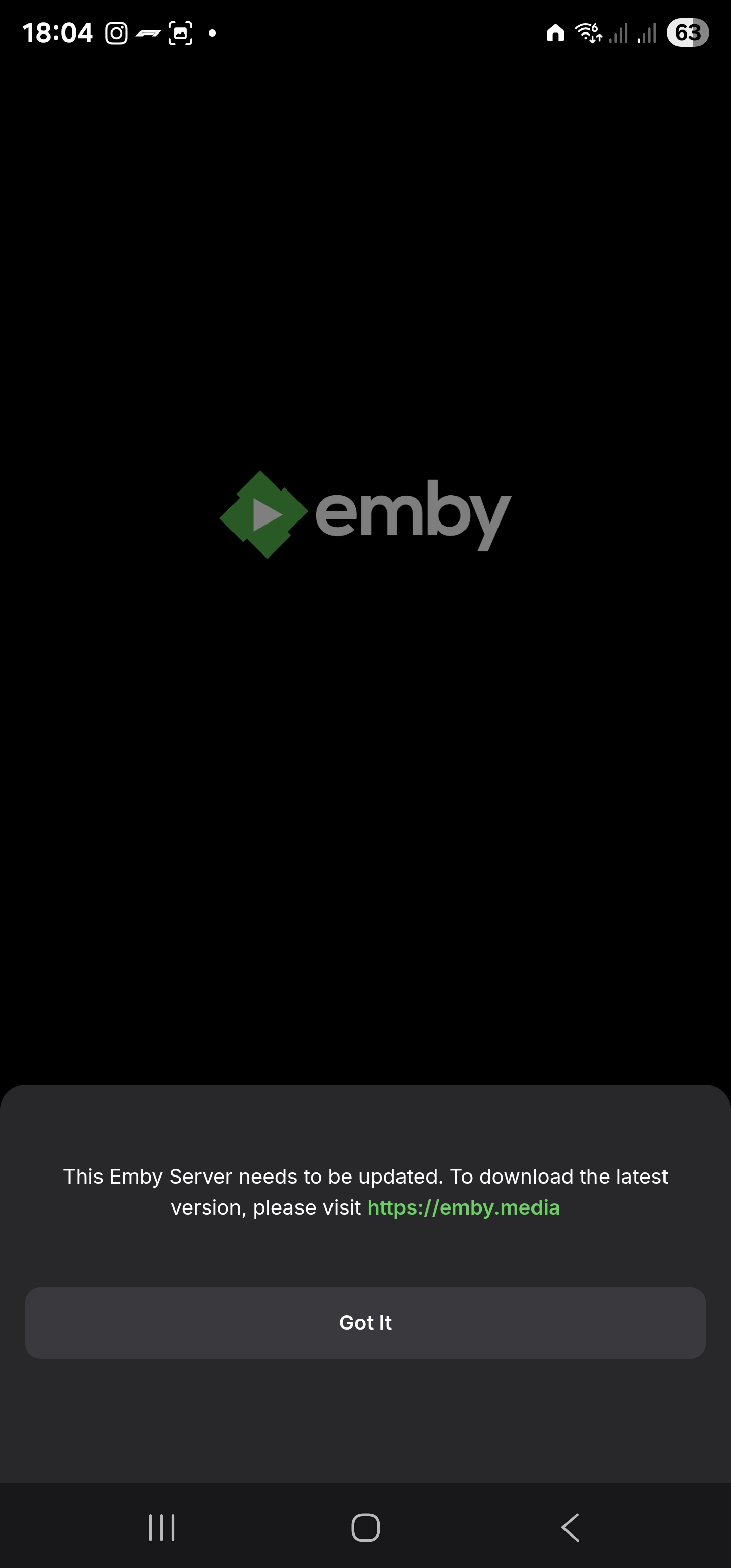 Unable to access EMBY server from S23ultra - General/Windows - Emby Community