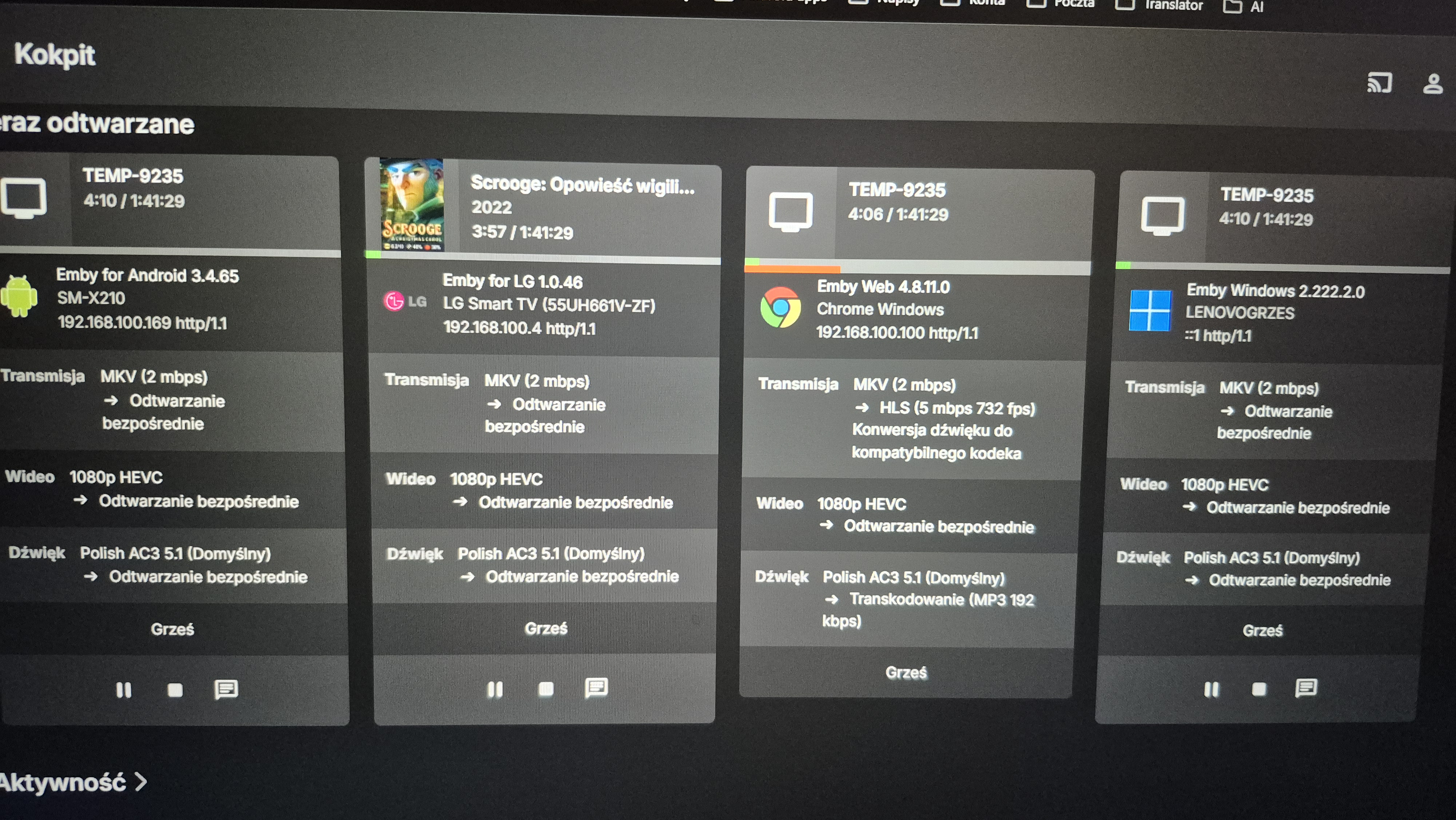 MyTV (Beta) - PseudoTV alternative - Page 10 - Plugins - Emby Community