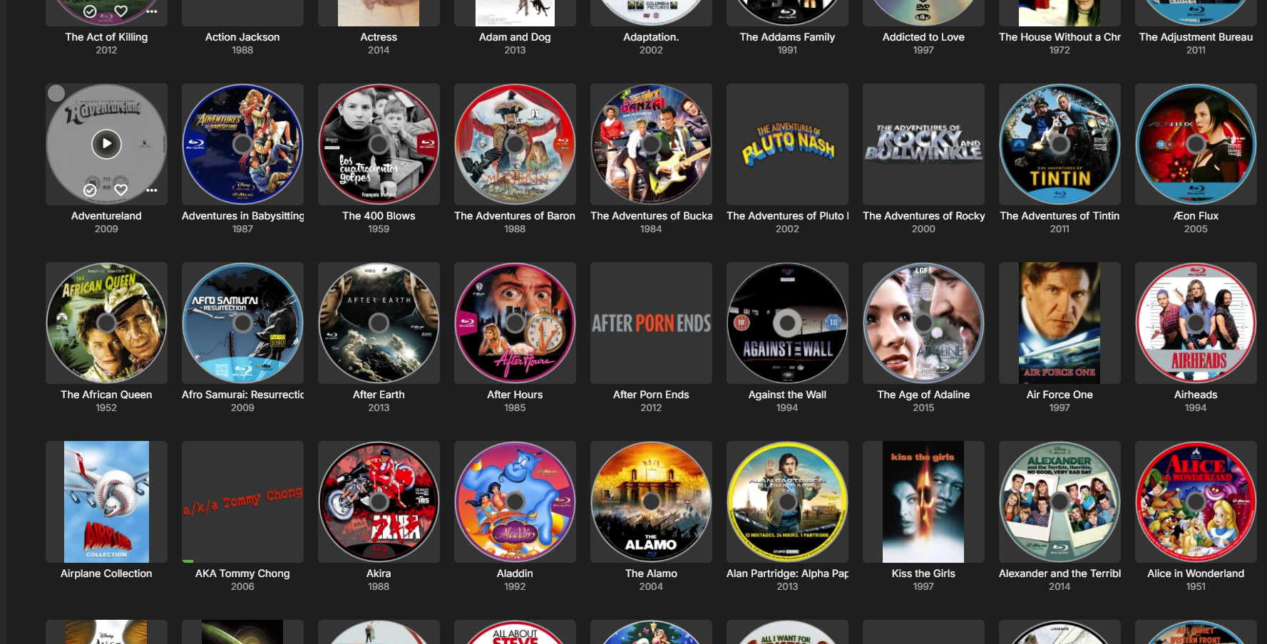 Backdrop, fan art, url files Oh My! - General/Windows - Emby Community