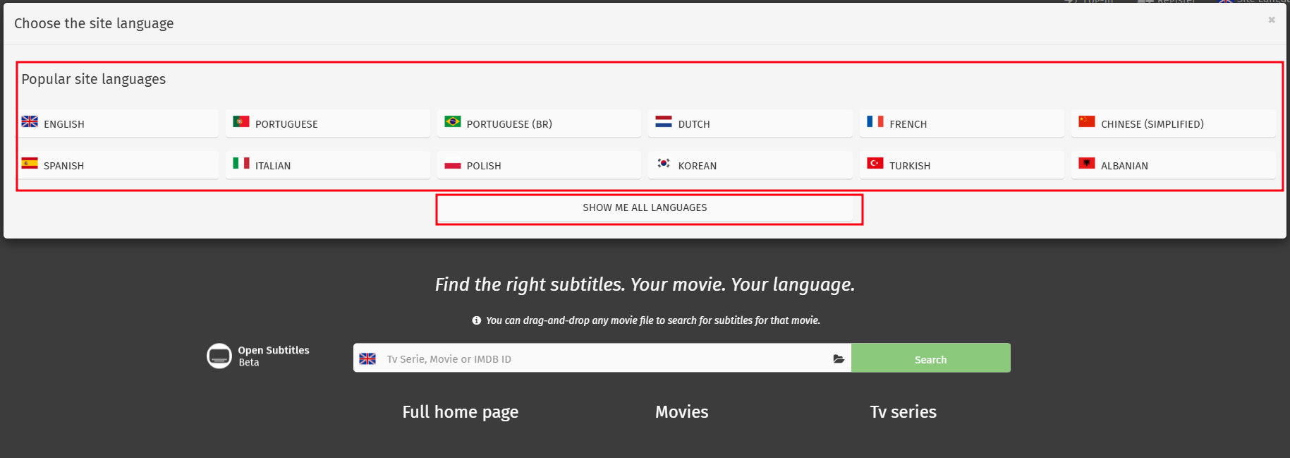 Open Subtitles not working - General/Windows - Emby Community