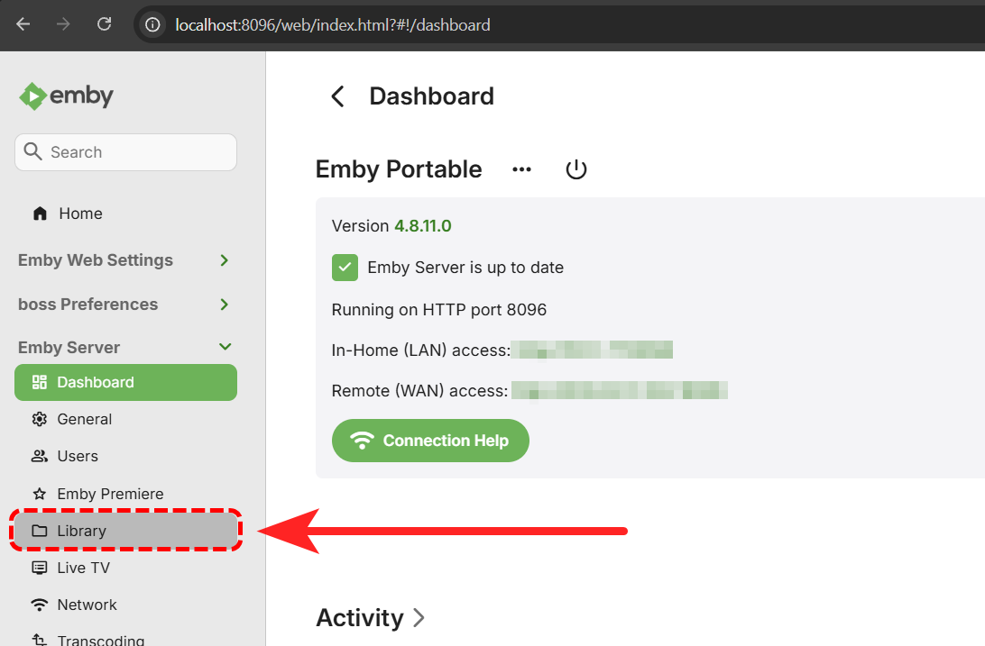 Unable to configure Emby - General/Windows - Emby Community