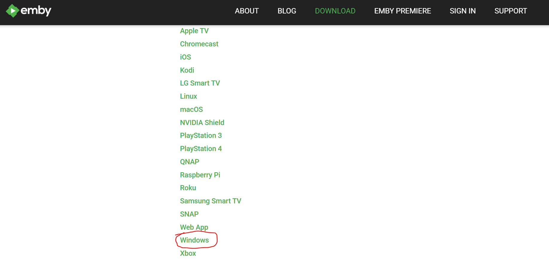 Just joined. Totally baffled - General/Windows - Emby Community