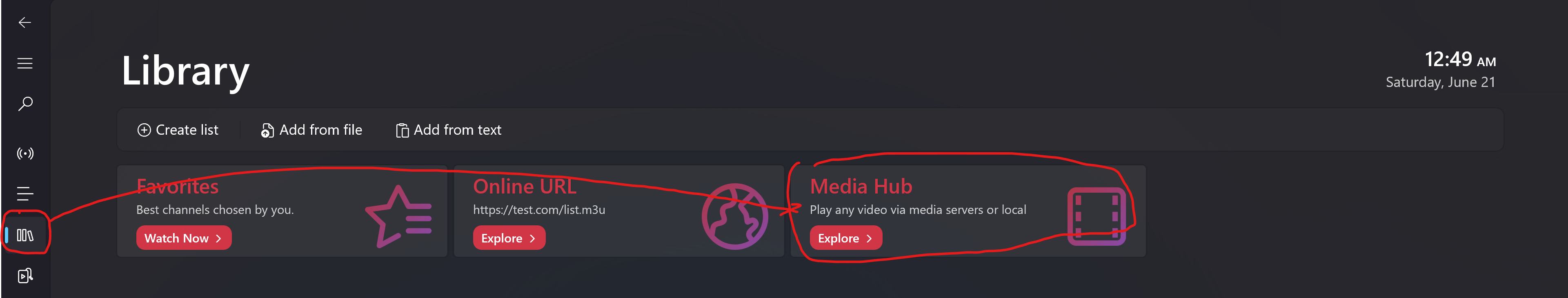 Fluent Player - Media hub & IPTV for Windows and Xbox - Third Party Apps - Emby Community